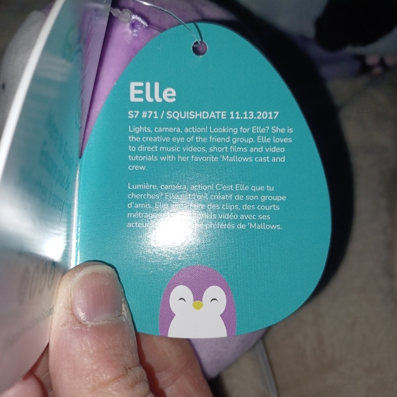 Squishmallows | Toys | Nwt Elle Squishmallows | Poshmark